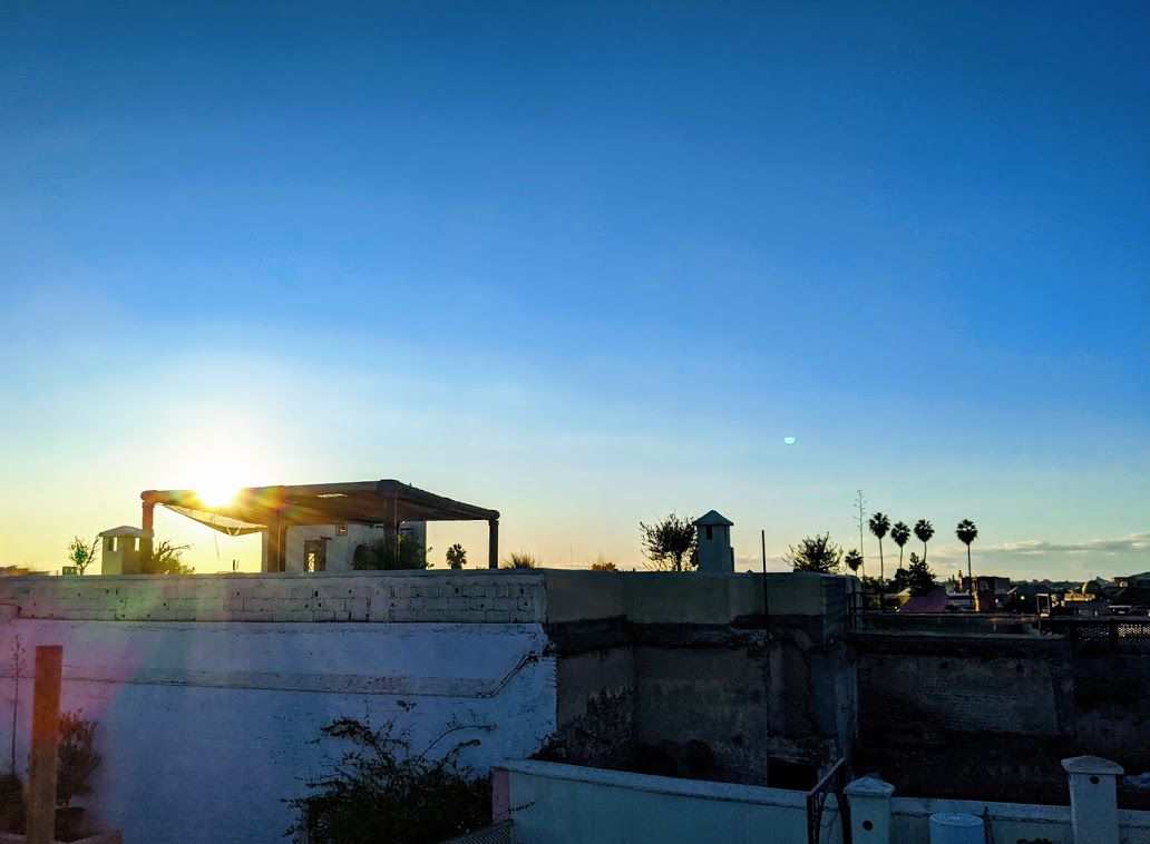 Tour d'Orwell: Marrakesh - Chris Lamb